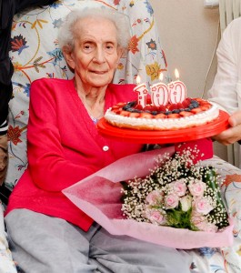 Buon compleanno Anna Scotti, nuova centenaria di Sesto