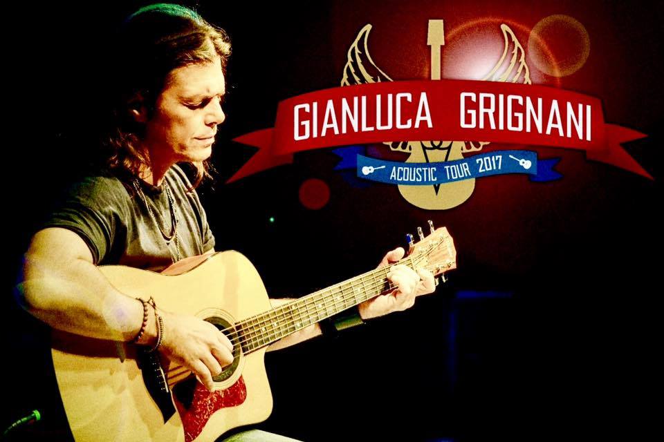 Gianluca Grignani in concerto al Teatro Nuovo