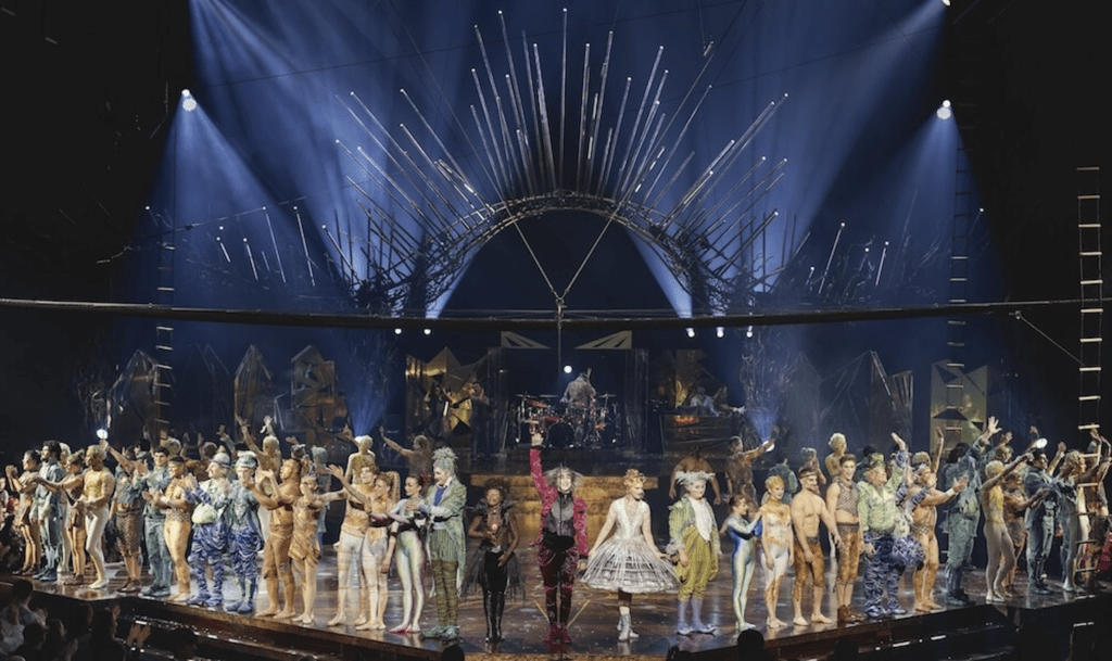 VISTO PER VOI. Al Cirque du Soleil rimane la nostalgia di Fellini ...